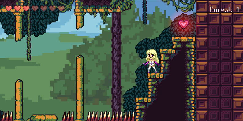 MonGirl TroidVania by Xexus