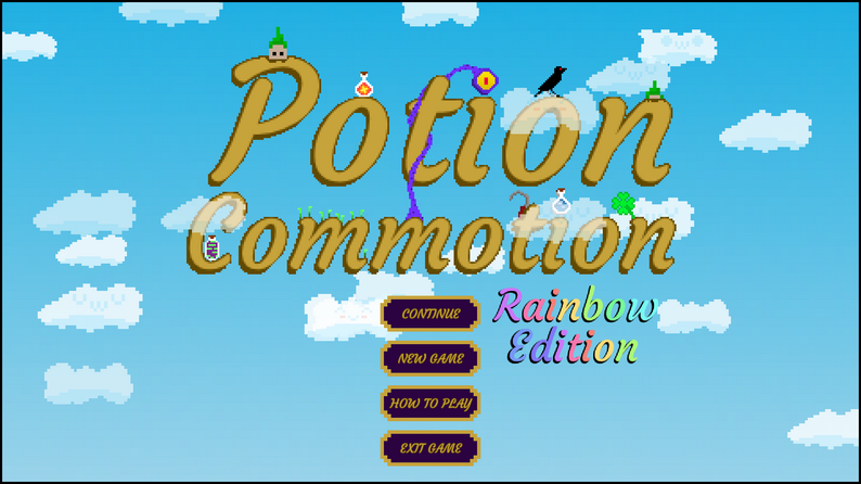 Potion Commotion: Rainbow Edition by Kyanite Heart