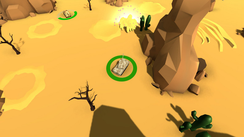 DESERT TANK by ISeeMangos