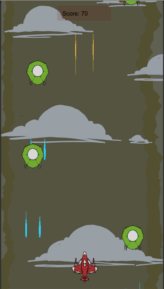 Red Plane by introtogamesproduction