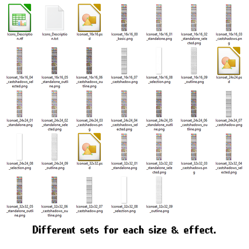 Pixel Fantasy RPG Icons Basic by Thomas Feichtmeir "Cyangmou"