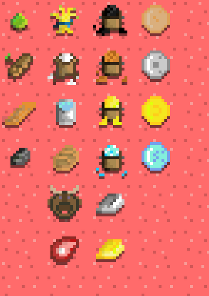 16 Bit Style RTS RPG Resource Icon Set by Marcin Jedrol