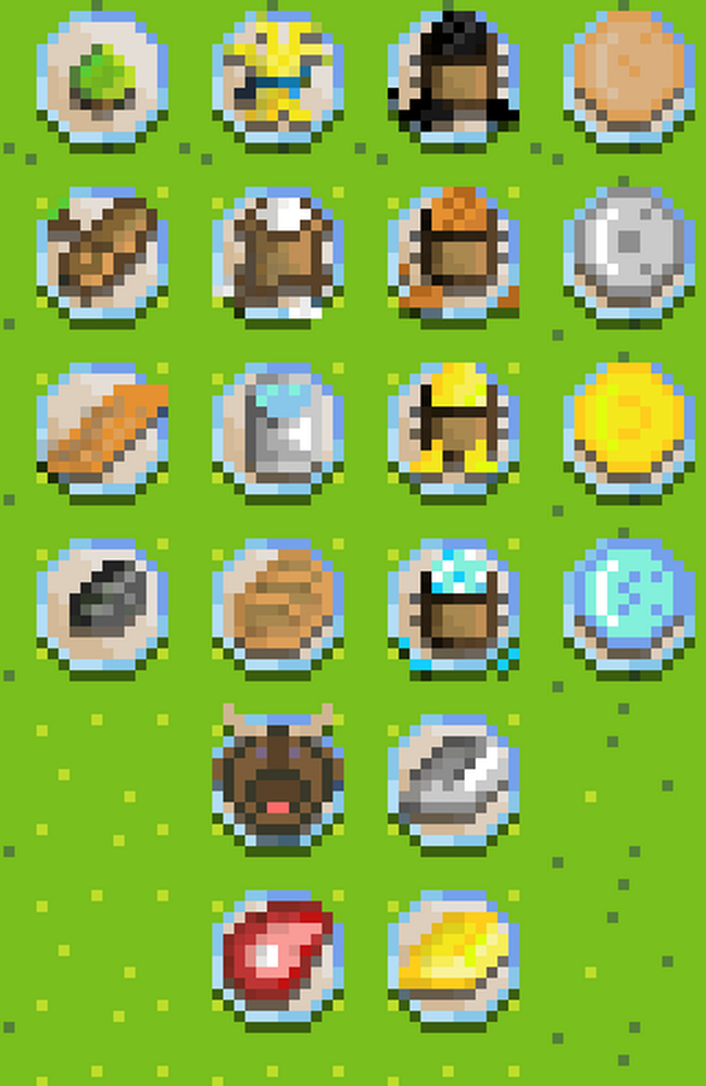 16 Bit Style RTS RPG Resource Icon Set by Marcin Jedrol