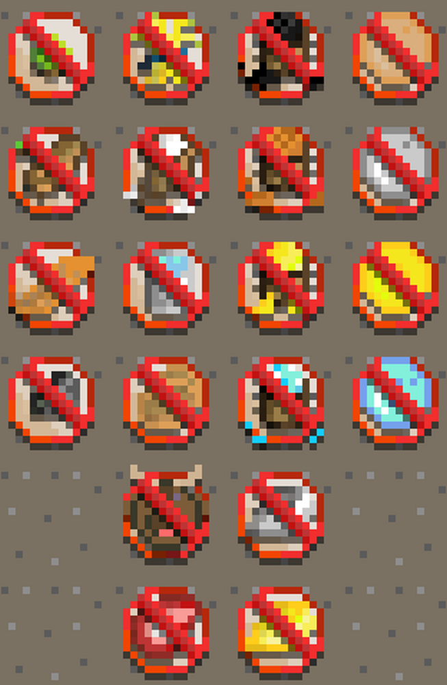 16 Bit Style RTS RPG Resource Icon Set by Marcin Jedrol