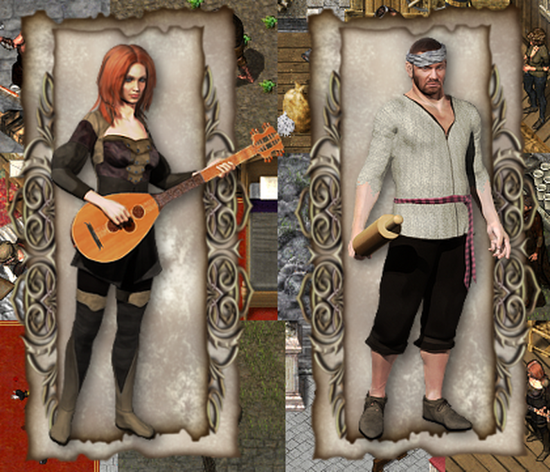 Medieval: Townsfolk by PVGames