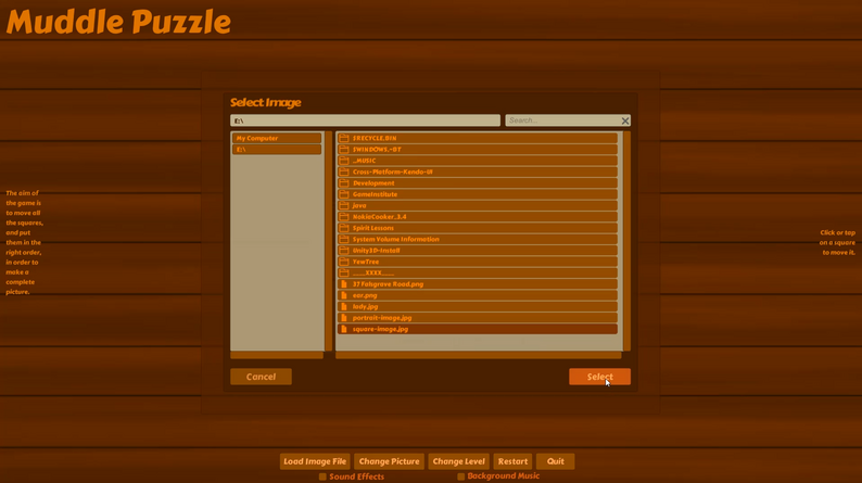 Muddle Puzzle by yewtree