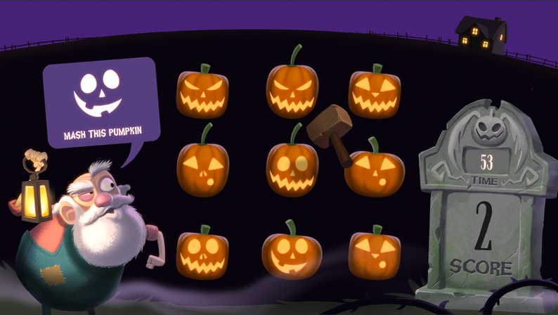 Mashing Pumpkins by TamboFirstBlood