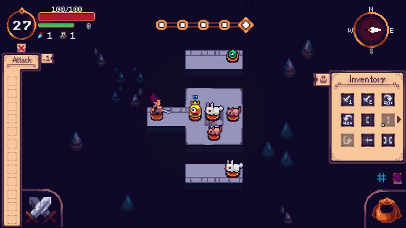 Programmer Dungeon Knightress by Dragon Lord Studio, FrancoGameDev, RaphaelViotto