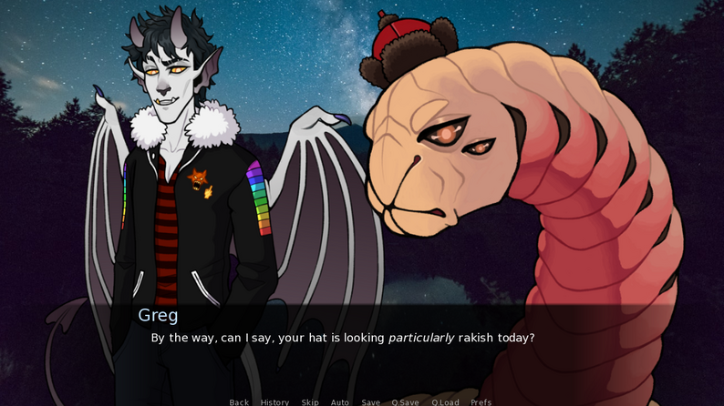 My Cryptid Crush by Koicrow, Niv, georgesmoustaki