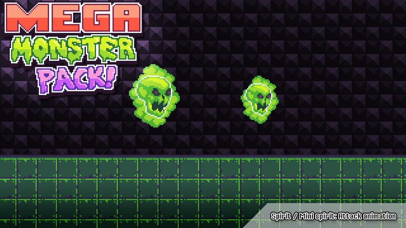 Mega Monster Pack by unTied Games