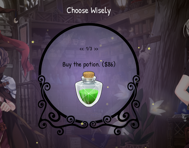 Magical Template by LunaLucid