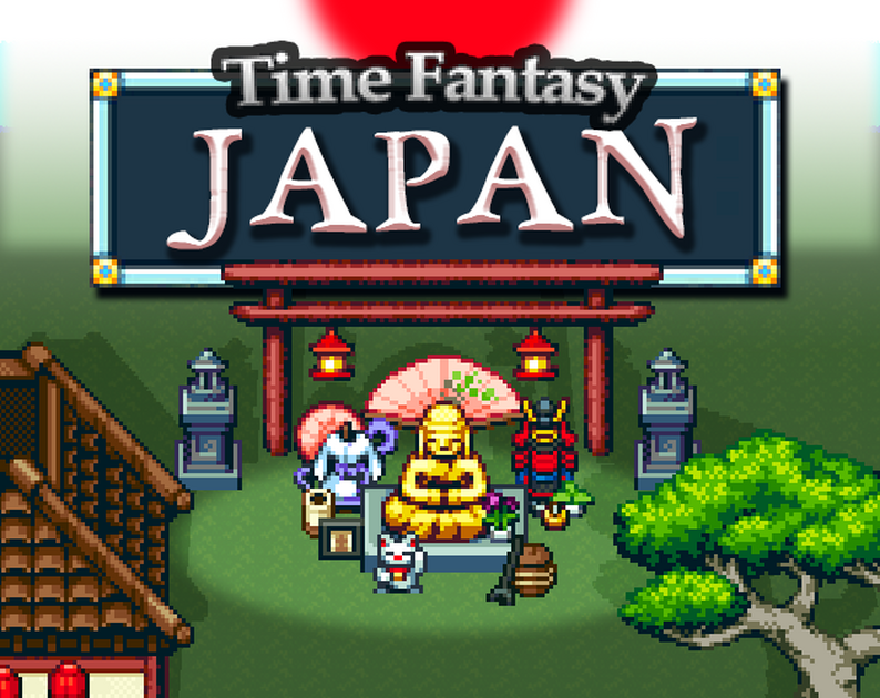 Japan RPG Tileset Pack by finalbossblues