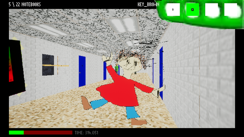 baldi's basics mod for alex basics by Andrew86Games