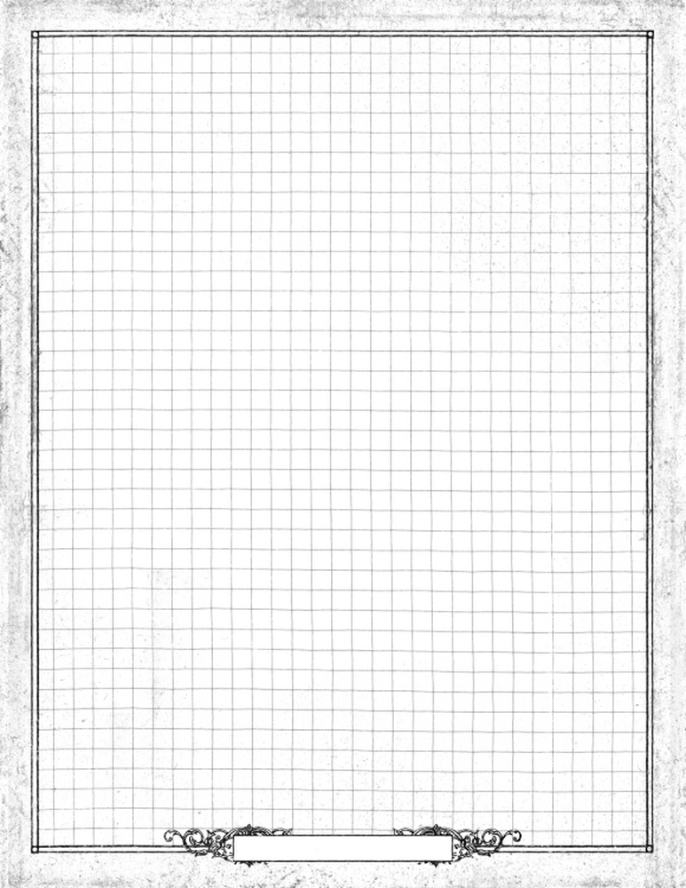 Imperfect Grid Paper For The Imperfect DM by Stiles & Stubbs