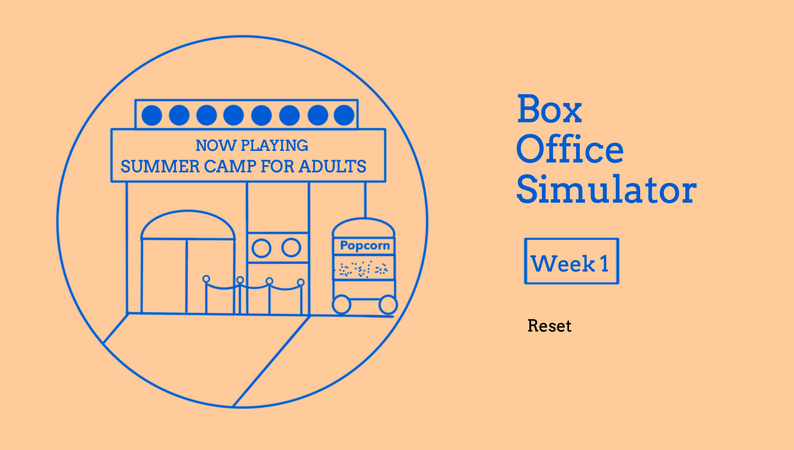 Box Office Simulator by Borderline Genius