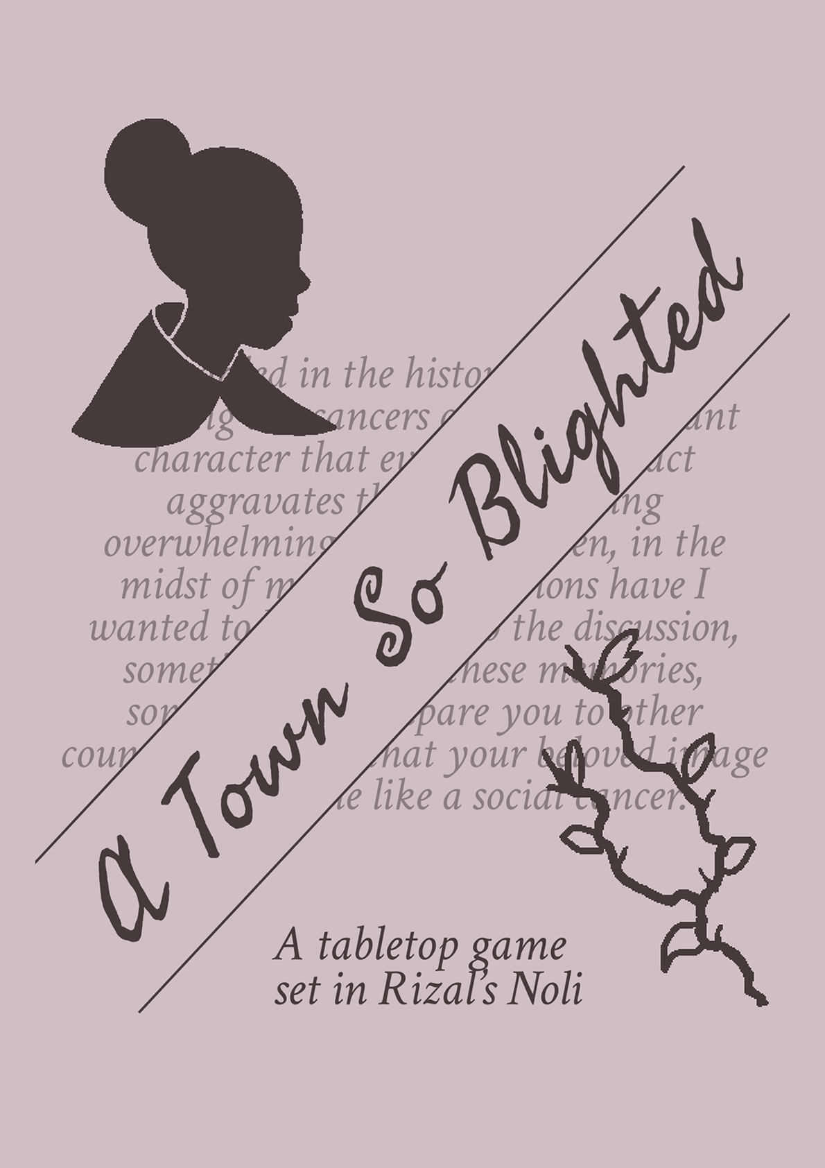 A Town So Blighted by lampara games PH