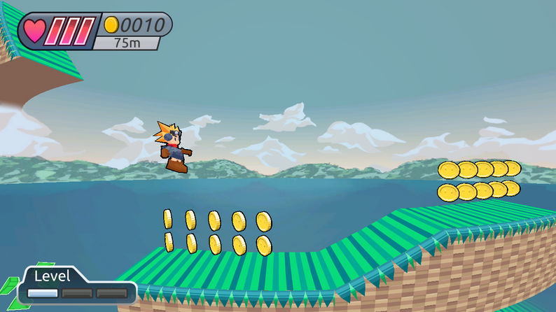 Flow Runner by Amni3D