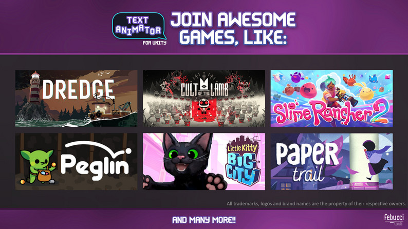 Text Animator for Unity by Febucci