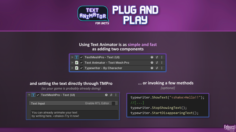 Text Animator for Unity by Febucci