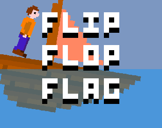 Flip Flop Flag ALPHA by Jakob