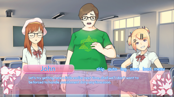 Messy Academy (abdl diaper vn) update 0.19 by Princess Bridget