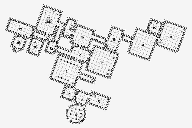 One Page Dungeon by watabou