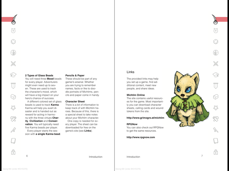 Michtim: Fluffy Adventures Digital+ by Georg Zev Mir