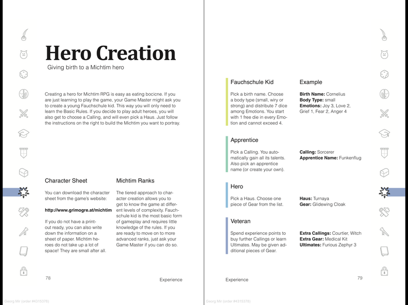 Michtim: Fluffy Adventures Digital+ by Georg Zev Mir