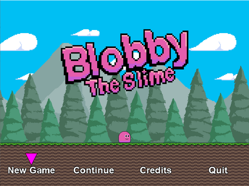 Blobby The Slime Alpha by Vintro Studios
