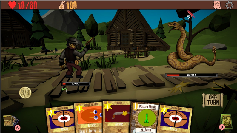 Snakes n' Bullet's - An Insanity Tale by WolfByte Games