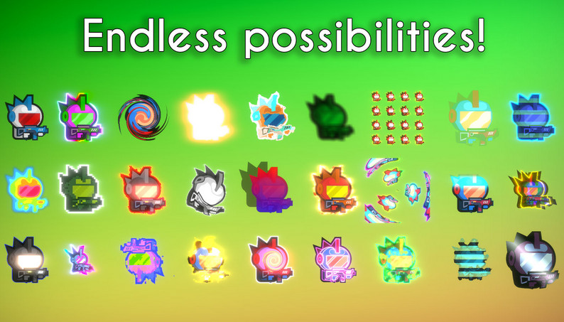 All In 1 Sprite Shader For Unity Demo 2 By Geribp 3332