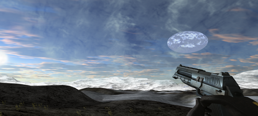 Mountain Landscape Skybox Unity, Torque, UE4 by Big Monk Games