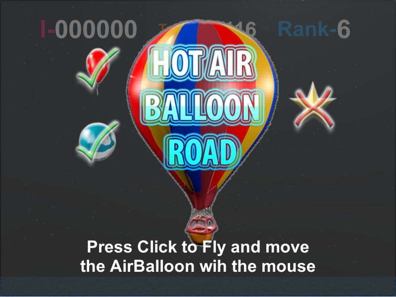 Hot Air Balloon Road by GL Games