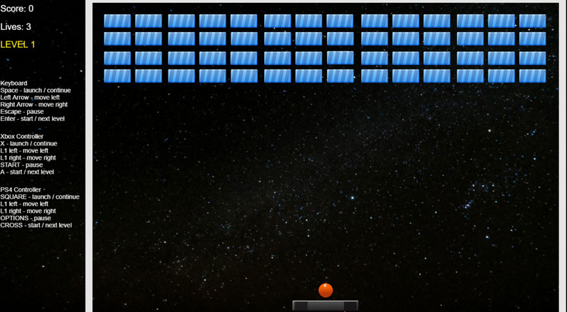 Space Breaker by jaroslavjanik