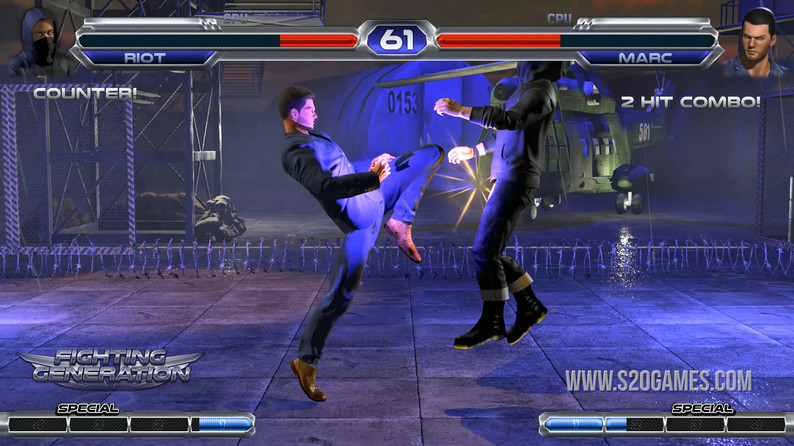 Fighting Generation by shubi_s20