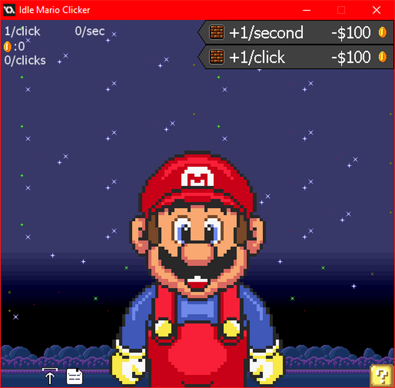 Idle Mario Clicker by AntonioCabreraM