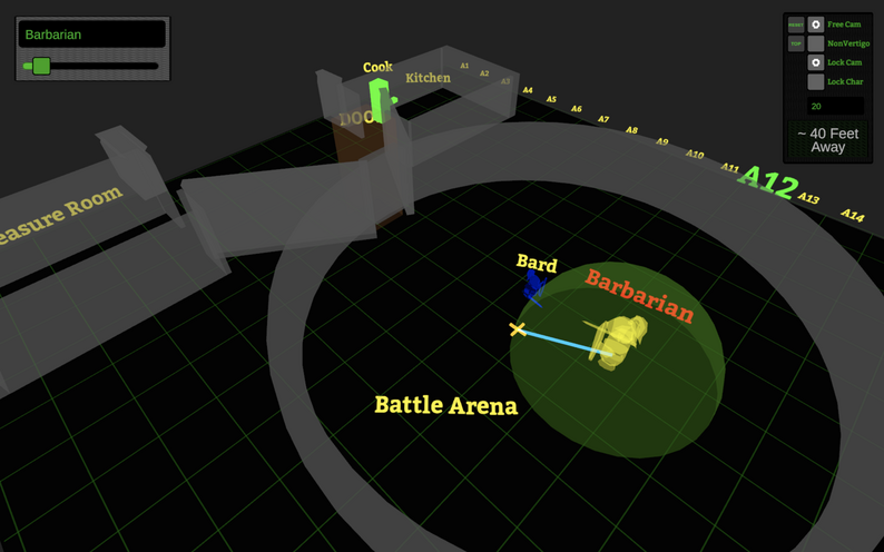 SQUAD Tabletop Tool by Evan Meaney