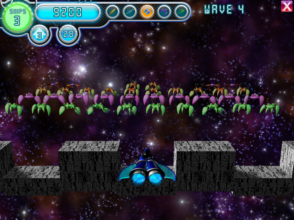 Alien Invasion for Raspberry Pi by WebfootGames