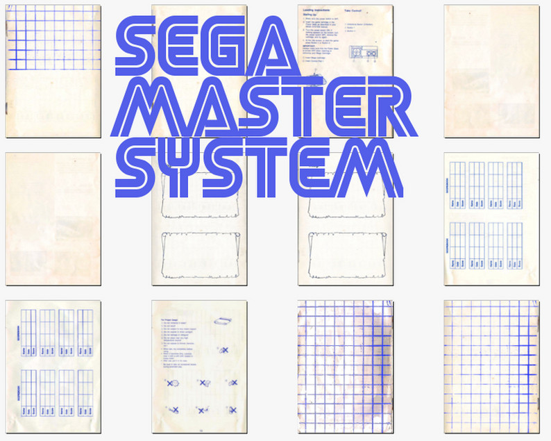 RETRO GAME DOCUMENTATION TEMPLATES by Rani Baker