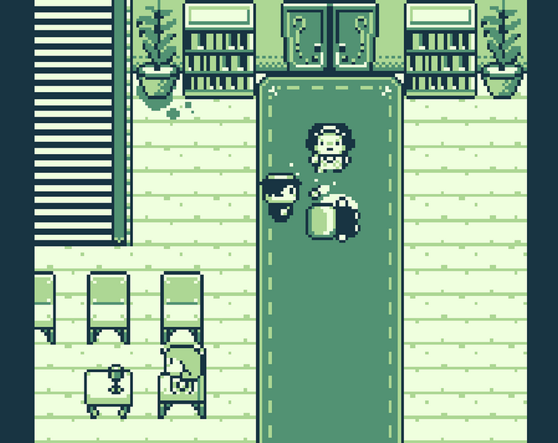 Murder Mansion (GB-Studio Game) by Jan Schneider