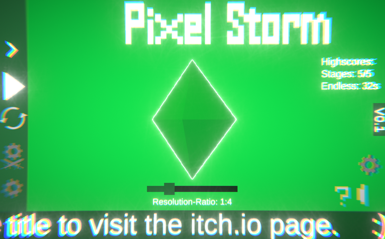 Pixel Storm by Janis (Bubbly Games)
