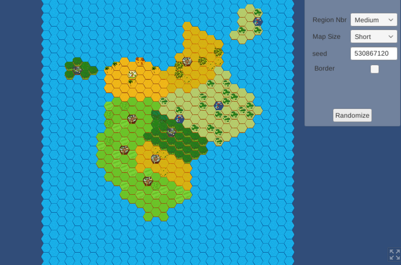 HexMapGenerator by cokil