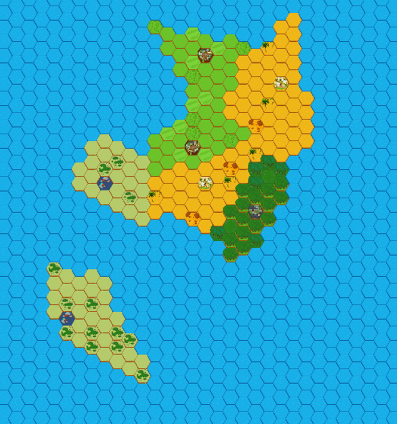 HexMapGenerator by cokil