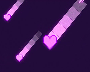 Falling Hearts by Jeremiah Watts