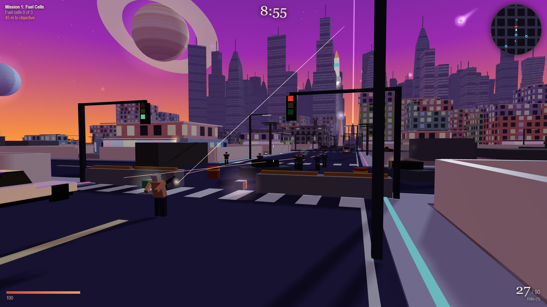 Last Light: Horizon City by Miraclelabs