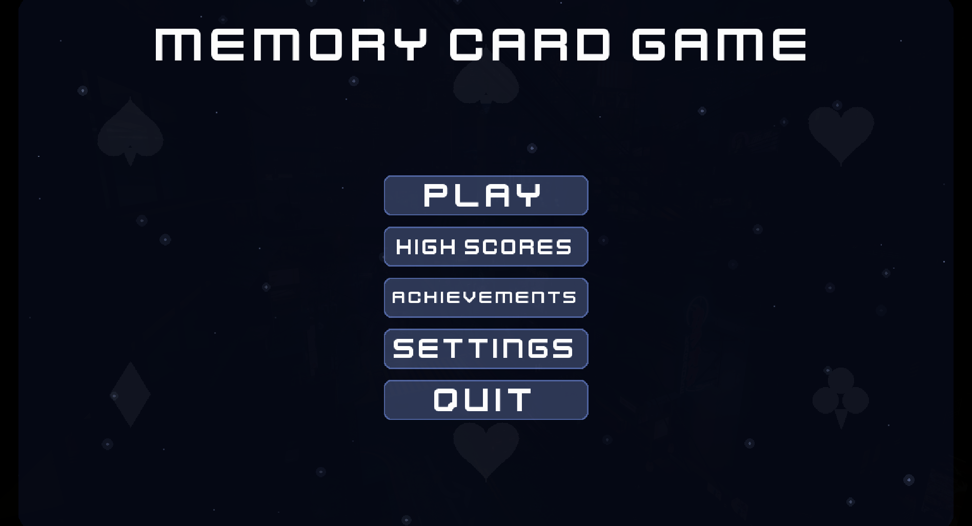 Memory Card Game — Complete Python Source Code by aper05