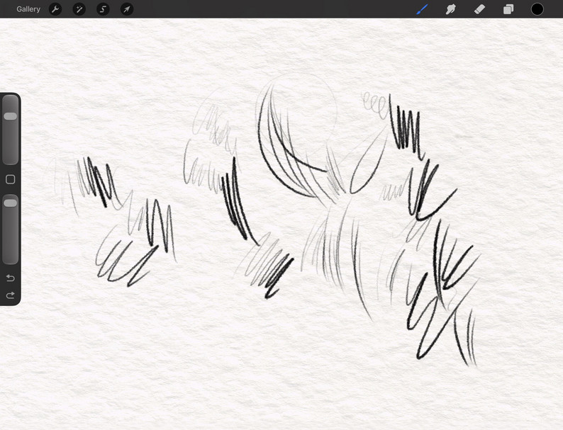 Procreate Brush set by Jarod Krupp