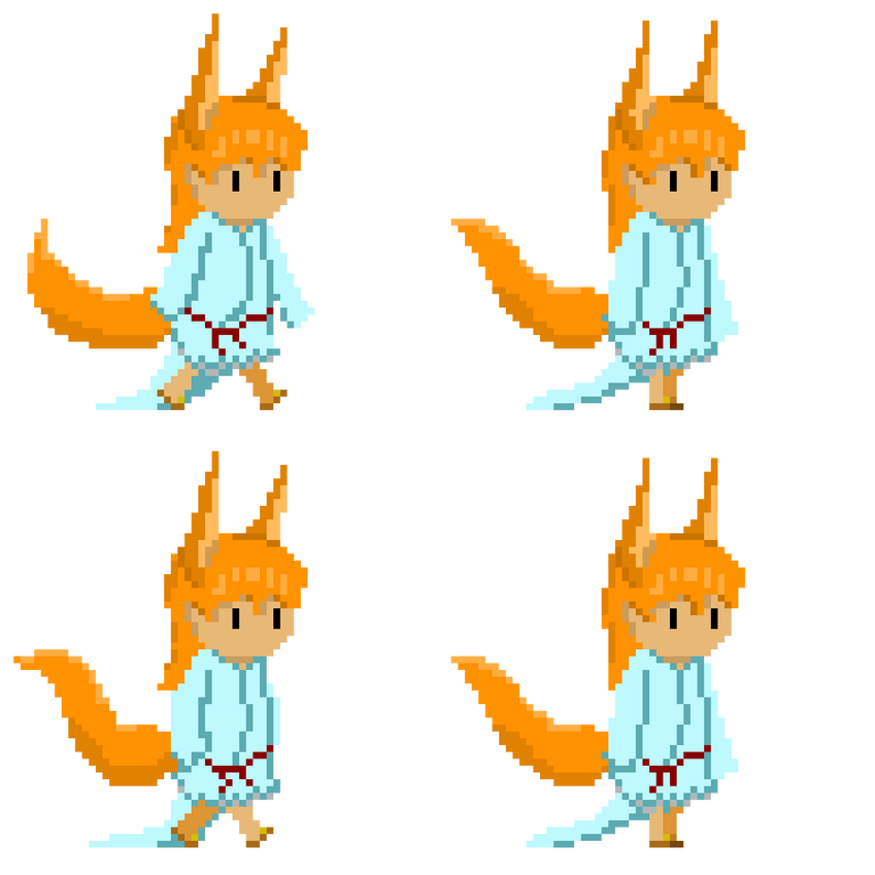 Neko Player pixel art by JakPer