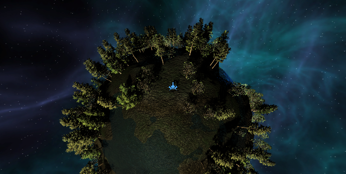 Planet Patrol by afeike