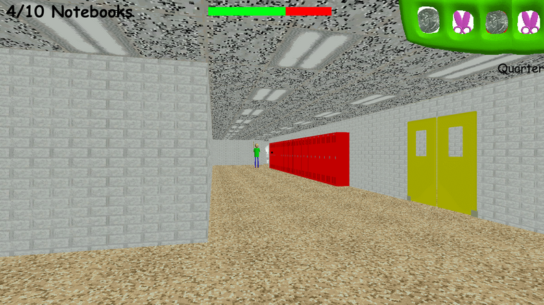 Baldi's in Viktor school tour (Baldi's basic custom map) by Paulor94